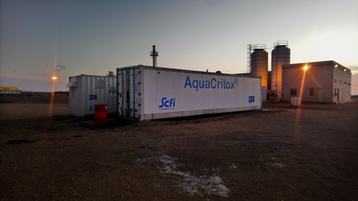 AquaCritox NC - SCFI